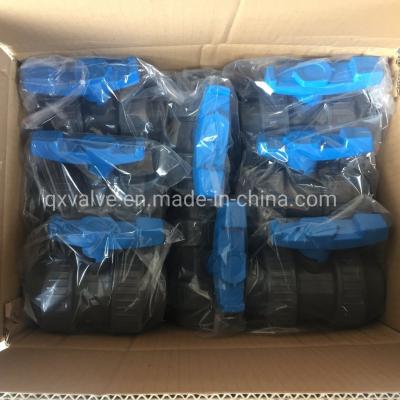 Cina Pressione nominale Pn16 Valvole di plastica Valvola a sfera unica di unione vera con filo di presa QX04 in vendita