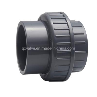 Cina Pressione nominale Pn16 QX03 Nuova Valvola a sfera di PVC in plastica in vendita