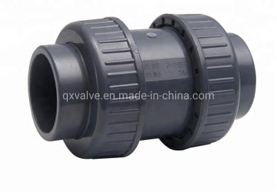 Cina Pressione nominale Pn16 QX03 Nuova Valvola a sfera di PVC in plastica in vendita