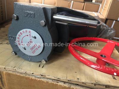中国 水産業用 PVC 手動バタフライバル ハンドルギア/レバー性能 販売のため