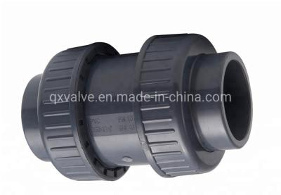 Cina Valvola a sfera a presa singola/doppia di UPVC/PVC per l'approvvigionamento idrico in vendita
