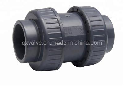 Cina Valvola a sfera a doppia unione/a singola unione ad alta spessore con pressione nominale Pn10 in vendita