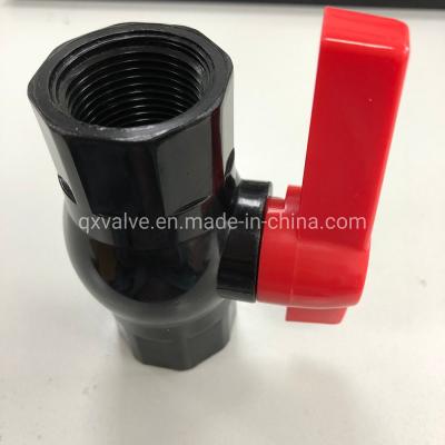 Cina Valvola a sfera ottagonale in PVC con modalità di guida manuale in vendita