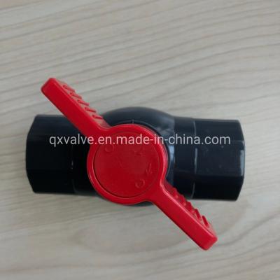 Cina Valvola a sfera ottagonale in PVC per approvvigionamento idrico richiesta su misura nel mercato del Medio Oriente in vendita