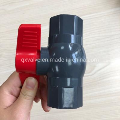 Cina Valvola a sfera ottagonale in PVC per approvvigionamento idrico richiesta su misura nel mercato del Medio Oriente in vendita