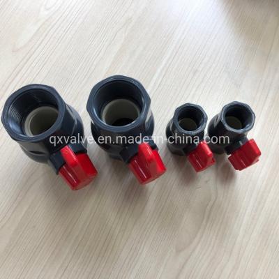 Cina Valvola a sfera ottagonale in PVC per approvvigionamento idrico richiesta su misura nel mercato del Medio Oriente in vendita