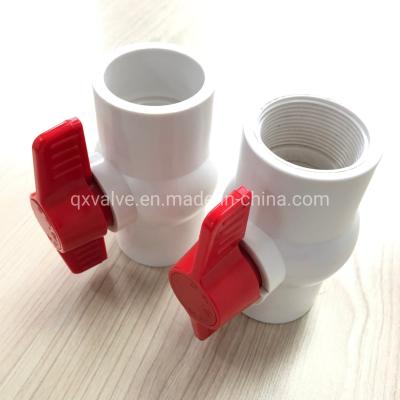 中国 水産業用 1/2プライムプライム PVC コンパクトボールバルブ 販売のため