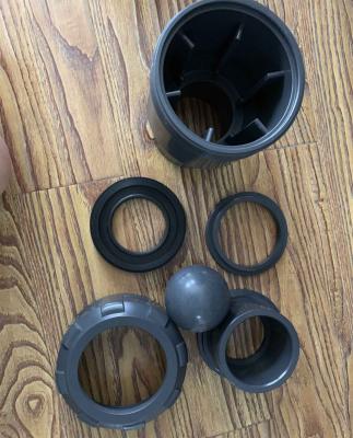 中国 QX 標準 PVC パイプ ユニオン 効率的に設計された灌輸水供給のためのチェックバルブ 販売のため