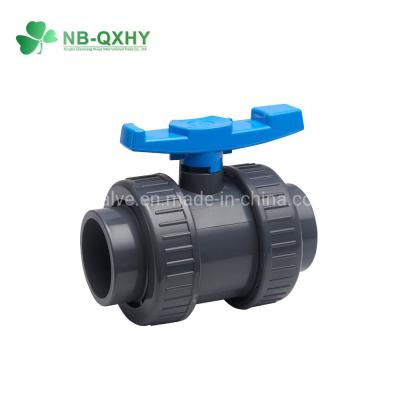 Cina ANSI Standard  Seat Seal PVC Valve per QX Control Plastic Valve e True Union Ball in vendita