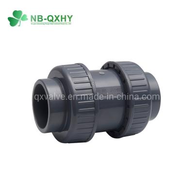 Cina ANSI Standard  Seat Seal PVC Valve per QX Control Plastic Valve e True Union Ball in vendita