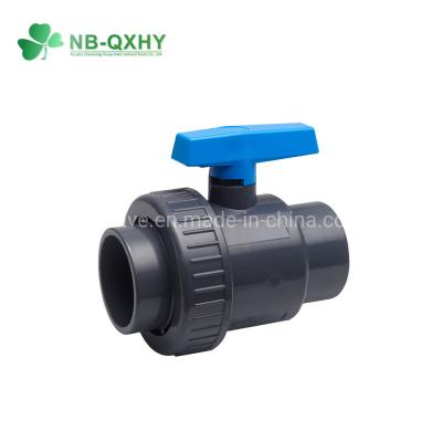 Cina ANSI Standard  Seat Seal PVC Valve per QX Control Plastic Valve e True Union Ball in vendita