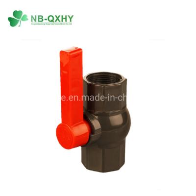 Cina Irrigazione approvvigionamento idrico PVC Valvola saldata Valvola a sfera ottagonale Valvola a scarico in vendita