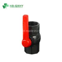 China Irrigation Water Supply PVC Welded Valve Octagonal Ball Valve Function Blow-Down Valve for sale