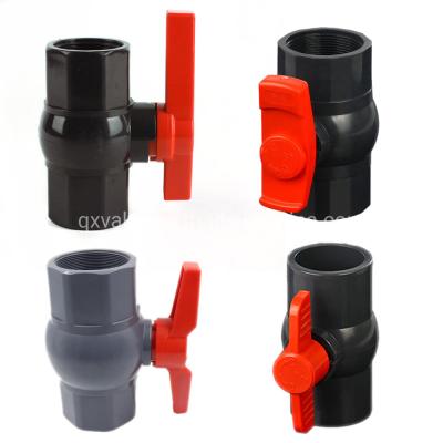 Cina Irrigazione approvvigionamento idrico PVC Valvola saldata Valvola a sfera ottagonale Valvola a scarico in vendita