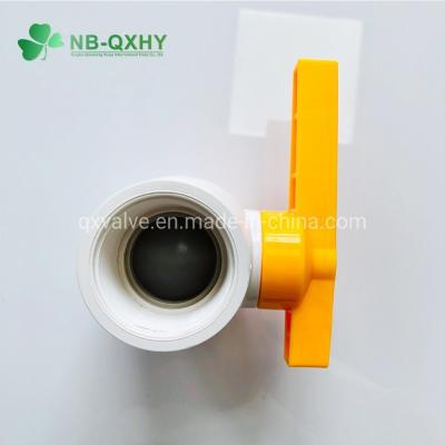 Cina Valvola a sfera in PVC a lunga maniglia di tipo UPVC ad alto spessore in vendita