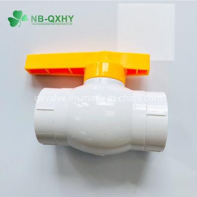 Cina Valvola a sfera in PVC a lunga maniglia di tipo UPVC ad alto spessore in vendita