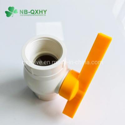 Cina Valvola a sfera in PVC a lunga maniglia di tipo UPVC ad alto spessore in vendita