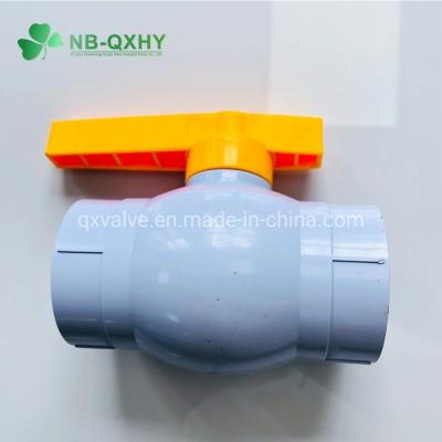 Cina Ventilazione manuale 2 pollici di porcellana bianca in PVC a sfera per durabilità e grande spessore in vendita