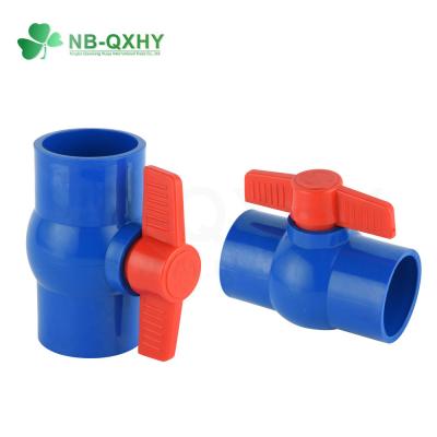 Cina Utilizzo industriale Valvola a sfera in PVC da 1/2