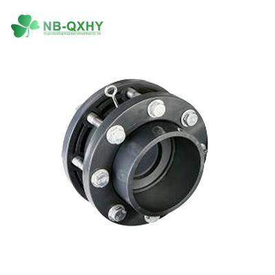 Cina Valvola a farfalla di rifornimento idrico di PVC con maniglia di materiale Wafer con connessione a flangia e SS316 in vendita