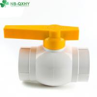 China Customization PVC Compact Ball Valve for Irrigation Better and Customized Request for sale