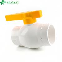China Customization PVC Compact Ball Valve for Irrigation Better and Customized Request for sale