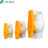 China Customization PVC Compact Ball Valve for Irrigation Better and Customized Request for sale