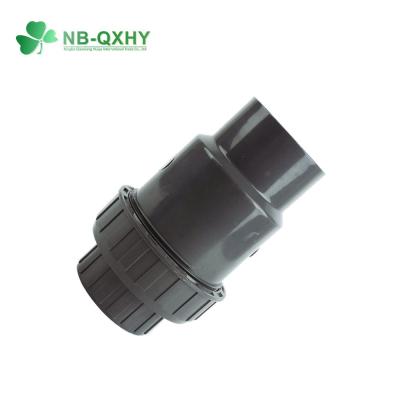 Cina Valvola di controllo per wafer in PVC unificata con US 1/piece 1 piece Min.Order in vendita