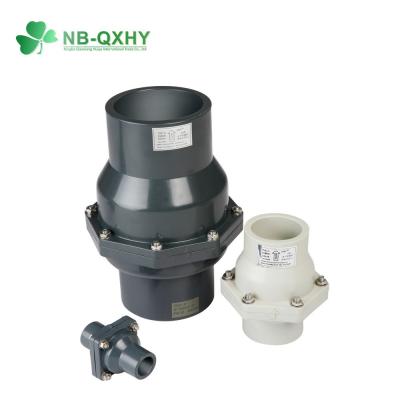 Cina Valvola di controllo per wafer in PVC unificata con US 1/piece 1 piece Min.Order in vendita