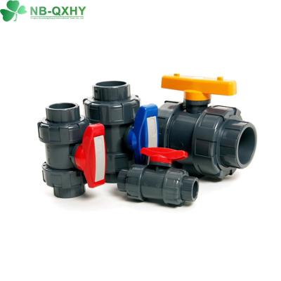 Cina Valvola a sfera per tubi e accessori in PVC Pn16 in vendita