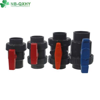 Cina Valvola a sfera per tubi e accessori in PVC Pn16 in vendita