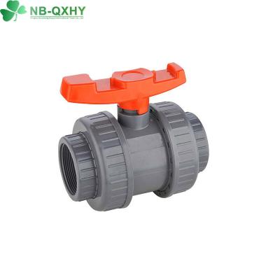 Cina Valvola a sfera per tubi e accessori in PVC Pn16 in vendita