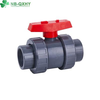 Cina Valvola a sfera per tubi e accessori in PVC Pn16 in vendita