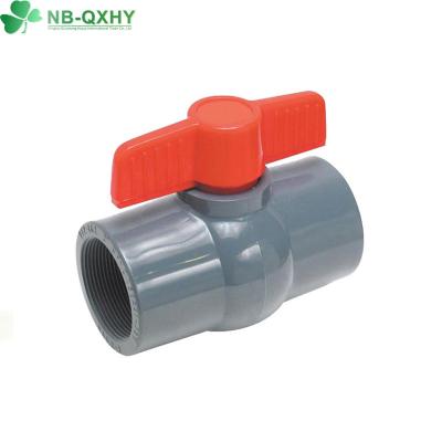 Cina Valvola a sfera in PVC di controllo cinese per struttura flessibile nell'irrigazione in vendita