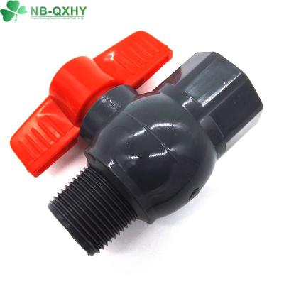 Cina Valvola a sfera in PVC di controllo cinese per struttura flessibile nell'irrigazione in vendita