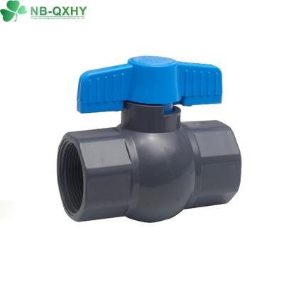 Cina Valvola a sfera in PVC di controllo cinese per struttura flessibile nell'irrigazione in vendita