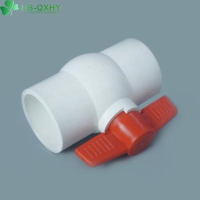Cina Valvola a sfera in PVC di controllo cinese per struttura flessibile nell'irrigazione in vendita