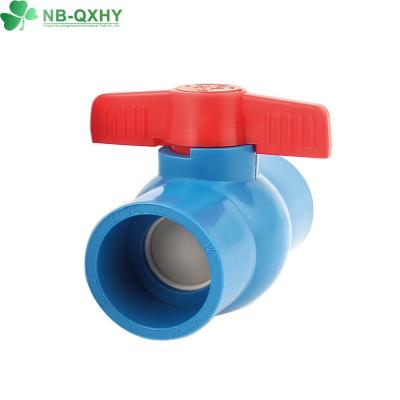 Cina Valvola a sfera compatta in PVC versatile da 11/4