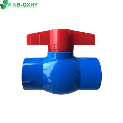 Cina Valvola a sfera compatta in PVC versatile da 11/4