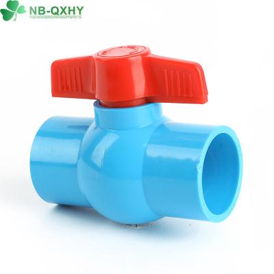 Cina Valvola a sfera compatta in PVC versatile da 11/4