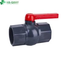 China Flexible Ball Valve JIS Standard PVC Octagonal Compact Socket/Thread End from Chinese for sale
