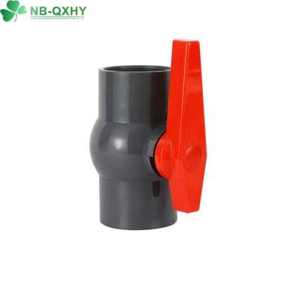 China Flexible Ball Valve JIS Standard PVC Octogonal Compact Socket/Thread End uit China Te koop