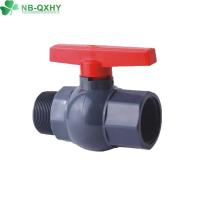 China Flexible Ball Valve JIS Standard PVC Octagonal Compact Socket/Thread End from Chinese for sale