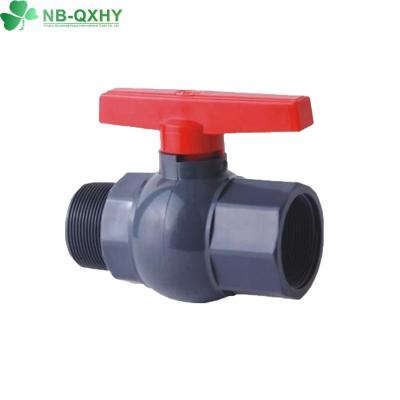 China Flexible Ball Valve JIS Standard PVC Octogonal Compact Socket/Thread End uit China Te koop