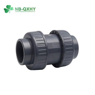 Cina Valvola a sfera fissa per piscina con PVC True Double Union e sedile TPE EPDM O-Ring in vendita