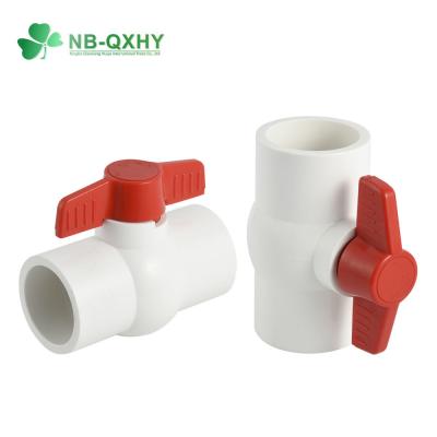 China laagtemperatuurwatervoorziening Compact ontwerp PVC-balk met stopcontact of draad Te koop