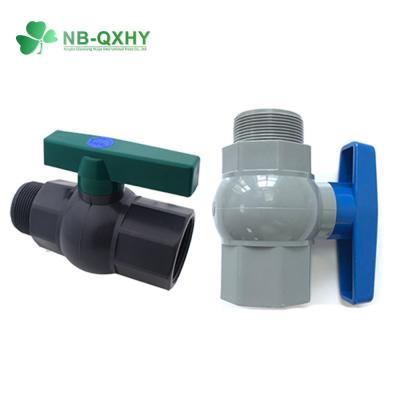 China laagtemperatuurwatervoorziening Compact ontwerp PVC-balk met stopcontact of draad Te koop