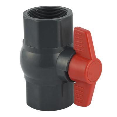 Cina Irrigazione Piscine idriche Valvola in PVC con manico lungo e design ottagonale in vendita
