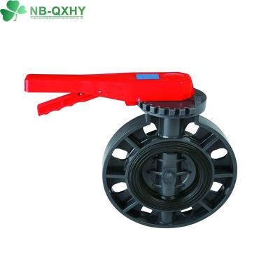 Cina 1-1/4 prima PVC Valvole a sfera Valvola di controllo Valvola Unione Valvola farfalla Valvola con sigillo del sedile TPE in vendita