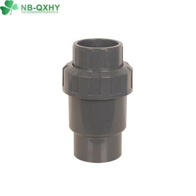 Cina 1-1/4 prima PVC Valvole a sfera Valvola di controllo Valvola Unione Valvola farfalla Valvola con sigillo del sedile TPE in vendita